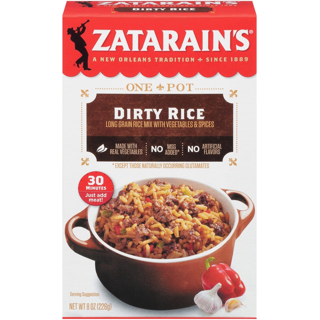 Zatarain’s Dirty Rice Dinner Mix – Cajun Supermarket