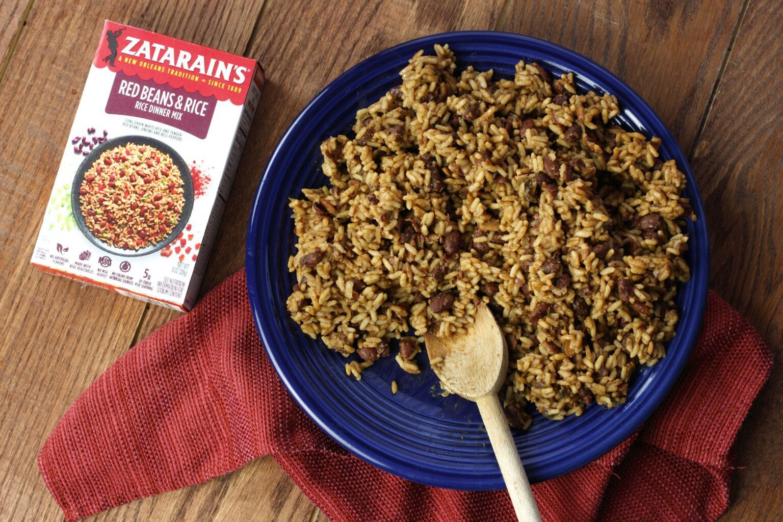 Zatarain’s Red Beans & Rice Dinner Mix – Cajun Supermarket